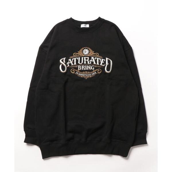 『セール実施中』参考価格：8，800円発売時期：2023年11月コンディション：A（使用感なし）数回使用した程度で使用感が感じられないアイテム参考商品名：SATURATEDスウェットトップス参考品番：372362702801【商品に関する注...