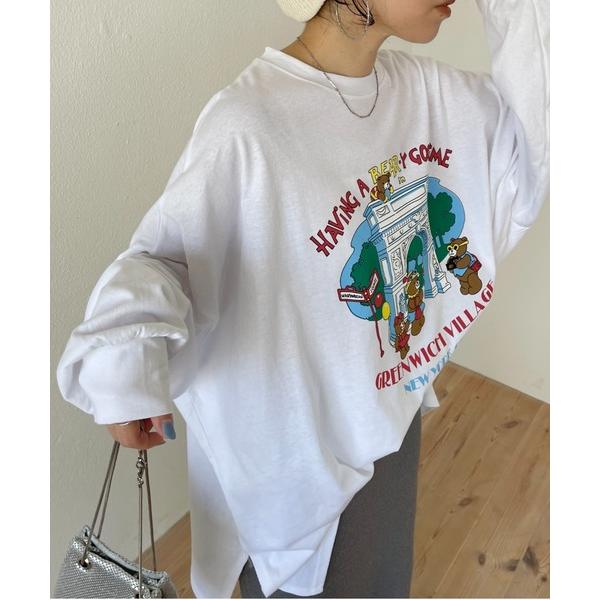 参考価格：4，980円発売時期：2023年08月コンディション：B（目立つ使用感なし）使用感が少ない、または気にならないアイテム全体的：汚れ、毛玉前身頃：ほつれ参考商品名：vintage like bear tee / ヴィンテージライクベ...