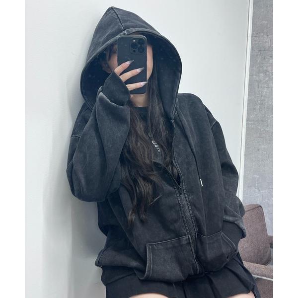 参考価格：6，599円発売時期：2024年07月コンディション：B（目立つ使用感なし）使用感が少ない、または気にならないアイテム全体的：色あせ参考商品名：ピグメントZIPパーカー参考品番：FG24SS-189【商品に関する注意事項】・こちら...