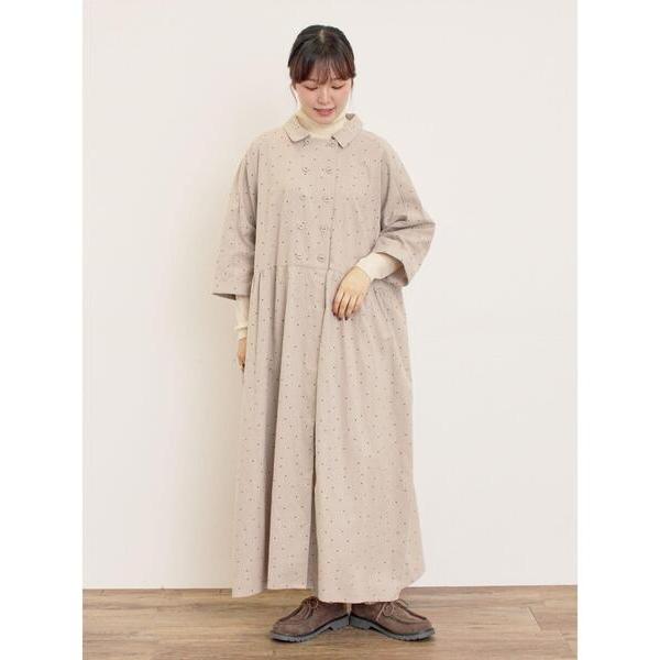 参考価格：8，690円発売時期：2025年11月コンディション：S（新品同様）タグ付きの未使用、または新品同様のアイテム付属品：スペアボタン・タグ・インナー参考商品名：【S/Mサイズ】ドルマンスリーブギャザーワンピース参考品番：210069...