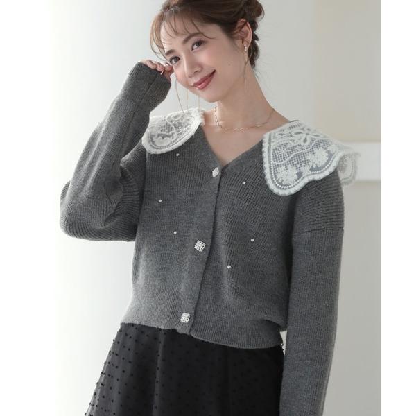 参考価格：5，490円発売時期：2024年12月コンディション：B（目立つ使用感なし）使用感が少ない、または気にならないアイテム全体的：汚れ、色あせ、毛玉参考商品名：襟付きカーディガン参考品番：MT04【商品に関する注意事項】・こちらの商品...