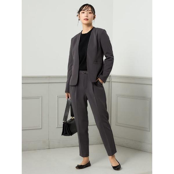 『タイムセール実施中』参考価格：10，890円発売時期：2025年10月コンディション：A（使用感なし）数回使用した程度で使用感が感じられないアイテム参考商品名：【ジャケット/パンツ/2点セット】ウォッシャブル ハイストレッチ スーツセット...