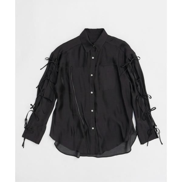 参考価格：17，930円発売時期：2025年04月コンディション：A（使用感なし）数回使用した程度で使用感が感じられないアイテム参考商品名：【25SUMMER PRE-ORDER】Oversize Shear Ribbon Shirt/オー...