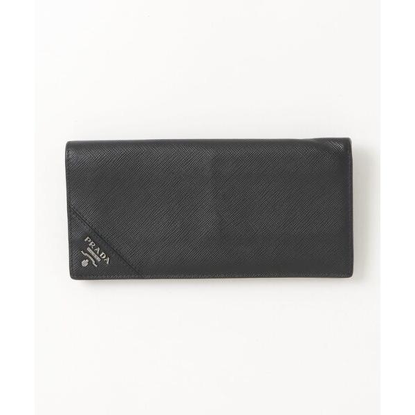 コンディション：A（使用感なし）数回使用した程度で使用感が感じられないアイテムZOZO問い合わせ番号:104285068ショップ:ZOZOUSED，ゾゾユーズドブランド:PRADA，プラダ商品名:サフィアーノ 財布カテゴリ:財布/小物&gt...