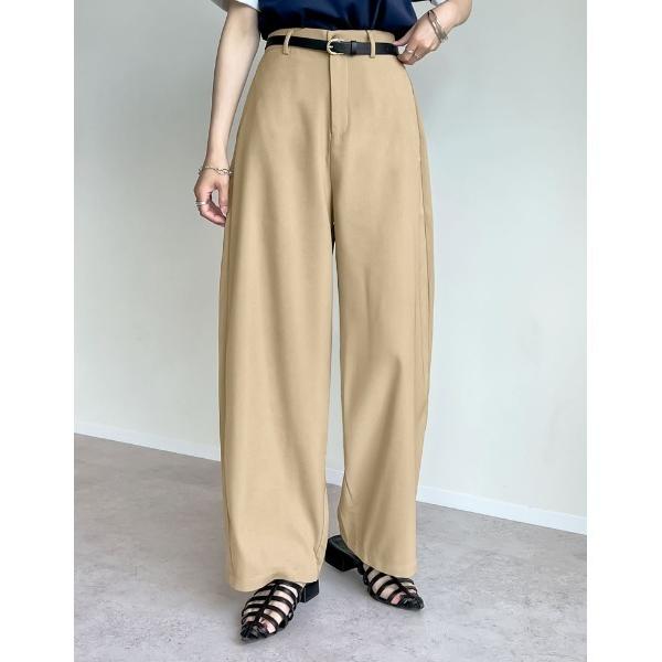 参考価格：5，498円発売時期：2025年03月コンディション：A（使用感なし）数回使用した程度で使用感が感じられないアイテム参考商品名：[夏の体型カバーに◎][低身長/高身長/大きいサイズ有]アンクルソフトカーブパンツ参考品番：13948...