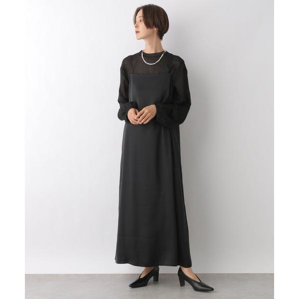 参考価格：11，000円発売時期：2023年09月コンディション：B（目立つ使用感なし）使用感が少ない、または気にならないアイテム後身頃・留め具：ほつれ付属品：インナー参考商品名：【jours heureux】ジャガード2セットキャミワンピ...