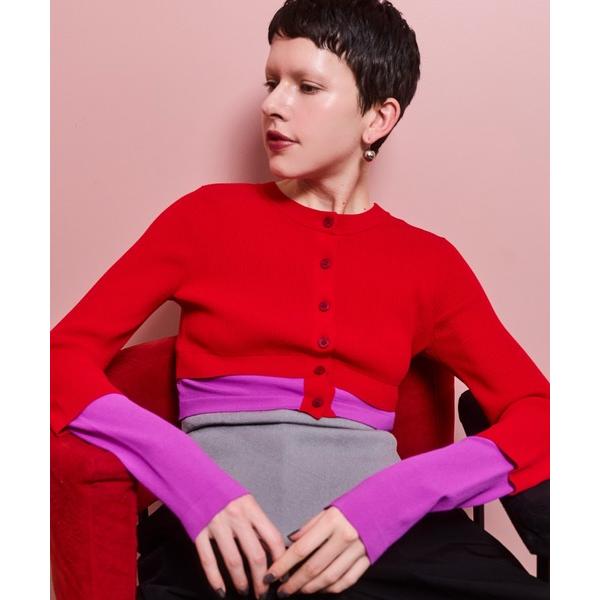 ZOZO問い合わせ番号:104290268ショップ:OMMO，オーエムエムオーブランド:OMMO，オーエムエムオー商品名:BLOCKING SHORT KT CDカテゴリ:トップス>カーディガン/ボレロブランド品番:882620505...