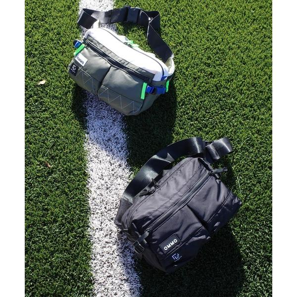 ZOZO問い合わせ番号:104290272ショップ:OMMO，オーエムエムオーブランド:OMMO，オーエムエムオー商品名:【RAMIDUS×OMMO】2WAY WAIST BAGカテゴリ:バッグ>ボディバッグ/ウエストポーチブランド品...