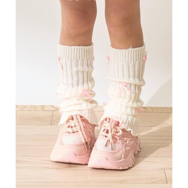 ※このアイテムは返品・交換対象外商品です。ZOZO問い合わせ番号:104290418ショップ:petit main，プティマインブランド:Lycee mine，リセマイン，petit main，プティマイン商品名:ちびリボン付きルーズソック...