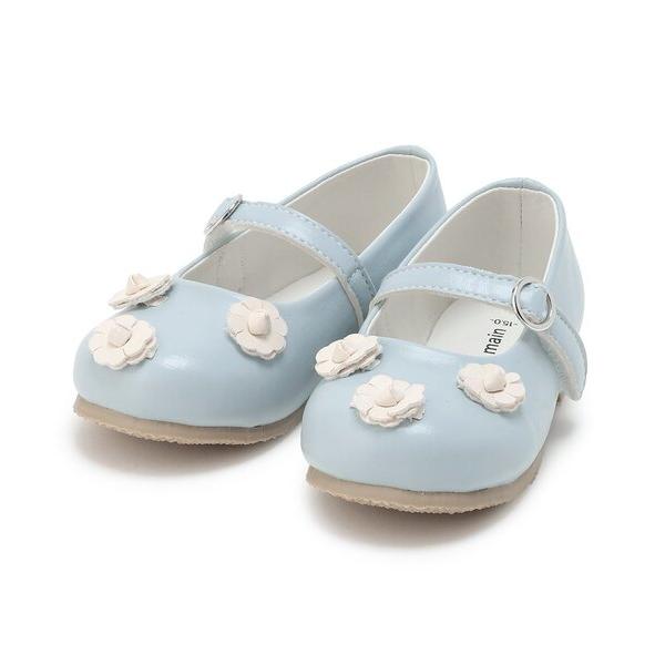 ZOZO問い合わせ番号:104290440ショップ:petit main，プティマインブランド:petit main，プティマイン商品名:フラワーパンプスカテゴリ:シューズ>パンプスブランド品番:9661438素材:甲皮の使用材：合成...