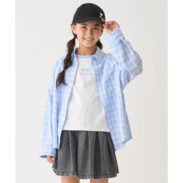 『セール実施中』ZOZO問い合わせ番号:104290443ショップ:petit main，プティマインブランド:minimal，ミニマル商品名:【インナーセット】長袖チェックシャツカテゴリ:トップス>シャツ/ブラウスブランド品番:43...