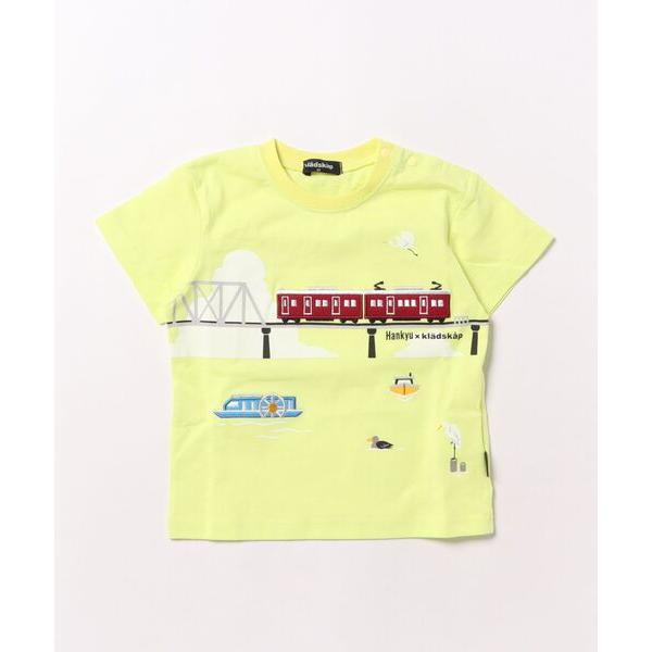 ZOZO問い合わせ番号:104290468ショップ:NARUMIYA ONLINE，ナルミヤ オンラインブランド:kladskap，クレードスコープ商品名:【阪急電車】陸橋半袖Tシャツカテゴリ:トップス>Tシャツ/カットソーブランド品...