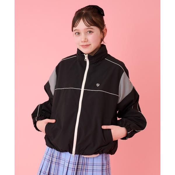『セール実施中』ZOZO問い合わせ番号:104290473ショップ:NARUMIYA ONLINE，ナルミヤ オンラインブランド:mezzo piano Junior，メゾピアノジュニア商品名:【撥水】2WAY切り替えジャケットカテゴリ:ジ...