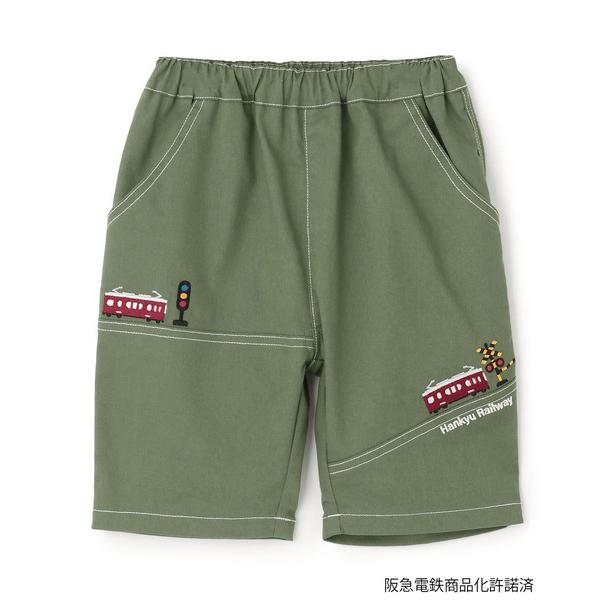 ZOZO問い合わせ番号:104290483ショップ:NARUMIYA ONLINE，ナルミヤ オンラインブランド:kladskap，クレードスコープ商品名:【阪急電車】6分丈パンツカテゴリ:パンツ>その他パンツブランド品番:53611...