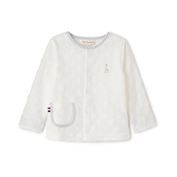 ZOZO問い合わせ番号:104290507ショップ:sense of wonder，センスオブワンダーブランド:Sophie la girafe，ソフィーラジラフ商品名:スタージャカードカーディガン【日本製】カテゴリ:トップス>カーデ...