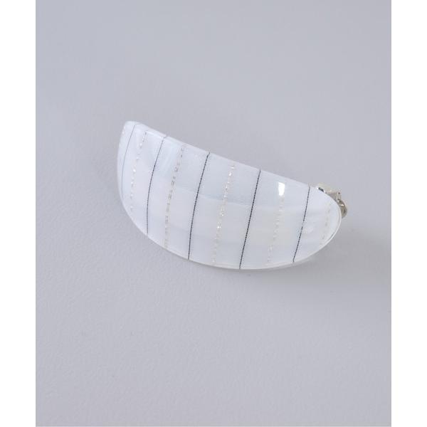 『タイムセール実施中』ZOZO問い合わせ番号:104290528ショップ:FRP，エフアールピーブランド:dee doo dah，ディドゥダ商品名:カラーストライプ　オールフィットバレッタカテゴリ:ヘアアクセサリー>バレッタ/ヘアクリ...