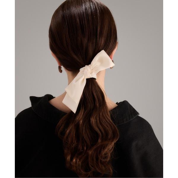 『タイムセール実施中』ZOZO問い合わせ番号:104290536ショップ:FRP，エフアールピーブランド:dee doo dah，ディドゥダ商品名:サテンリボン　ロールカフ　ヘアカフ/ポニーフックカテゴリ:ヘアアクセサリー>その他ヘア...