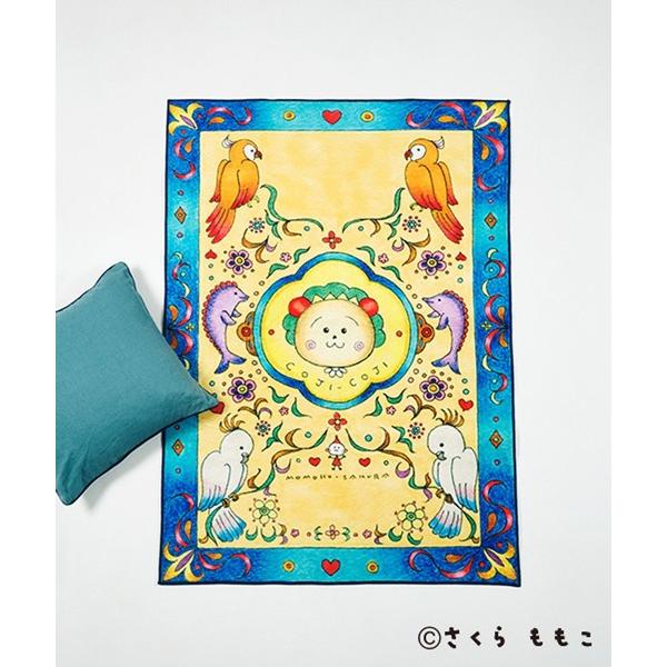 ZOZO問い合わせ番号:104290571ショップ:studio CLIP，スタディオクリップブランド:studio CLIP，スタディオクリップ商品名:イラストマット [COJI‐COJIコラボ2026]カテゴリ:インテリア>ラグ/...