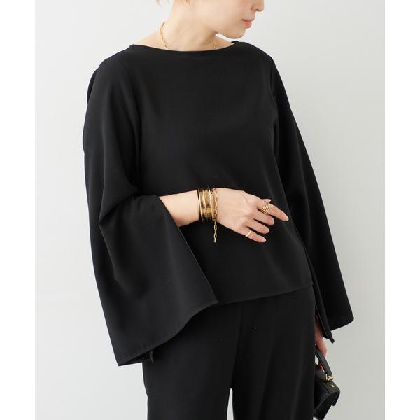 ZOZO問い合わせ番号:104290577ショップ:Deuxieme Classe，ドゥーズィエムクラスブランド:Deuxieme Classe，ドゥーズィエムクラス商品名:*Sofia ジップスリーブ ブラウスカテゴリ:トップス>シ...