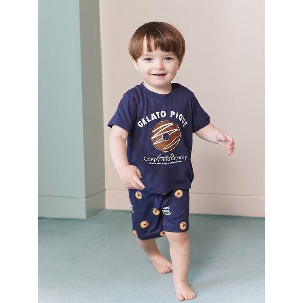 ※このアイテムは返品・交換対象外商品です。ZOZO問い合わせ番号:104290594ショップ:gelato pique，ジェラート　ピケブランド:gelato pique，ジェラートピケ商品名:【BABY】ドーナツ総柄パンツカテゴリ:ママ＆...