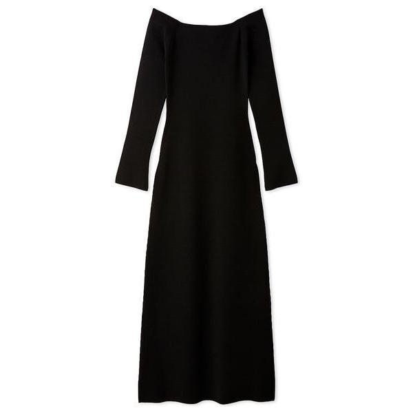 ZOZO問い合わせ番号:104290602ショップ:SNIDEL，スナイデルブランド:SNIDEL，スナイデル商品名:オフショルIラインニットワンピースカテゴリ:ワンピース/ドレス>ワンピースブランド品番:SWNO261278素材::...