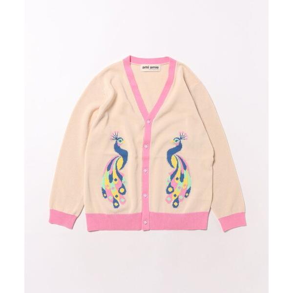 ZOZO問い合わせ番号:104290756ショップ:Wonder apartment，ワンダーアパートメントブランド:ami amie，アミアミ商品名:クジャクカーディガンカテゴリ:トップス>カーディガン/ボレロブランド品番:2610...
