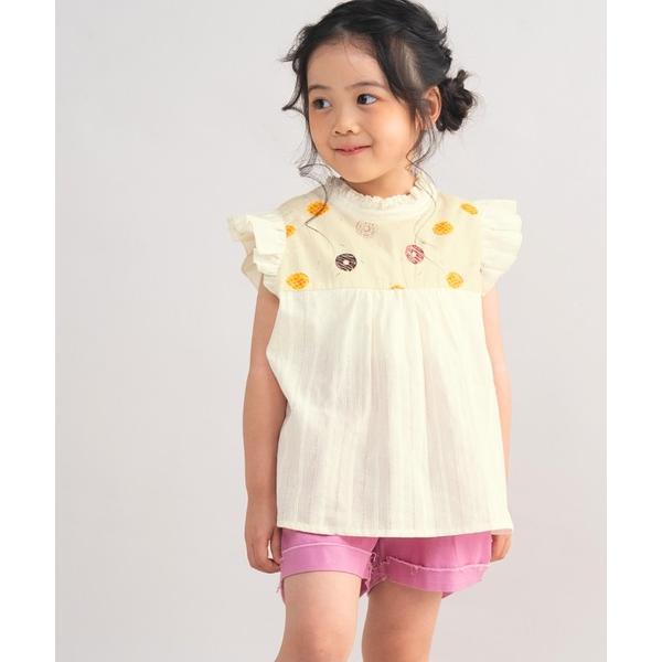 ZOZO問い合わせ番号:104290773ショップ:Wonder apartment，ワンダーアパートメントブランド:ami amie，アミアミ商品名:＊綿100％＊エリザベス衿ノースリーブシャツカテゴリ:トップス>シャツ/ブラウスブ...