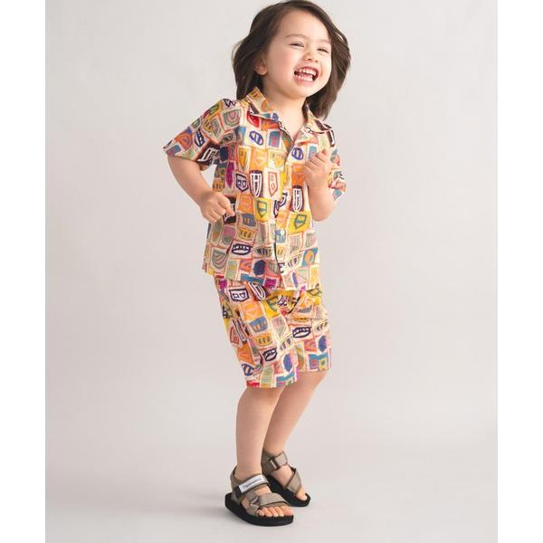 ZOZO問い合わせ番号:104290776ショップ:Wonder apartment，ワンダーアパートメントブランド:ami amie，アミアミ商品名:＊綿100％＊カラフル柄セットアップカテゴリ:トップス>シャツ/ブラウスブランド品...