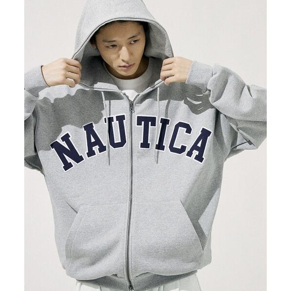 参考価格：13，970円発売時期：2025年01月コンディション：B（目立つ使用感なし）使用感が少ない、または気にならないアイテム全体的：色あせ参考商品名：NAUTICA/ノーティカ Arch Logo Sweat Zip Hoodie/ア...