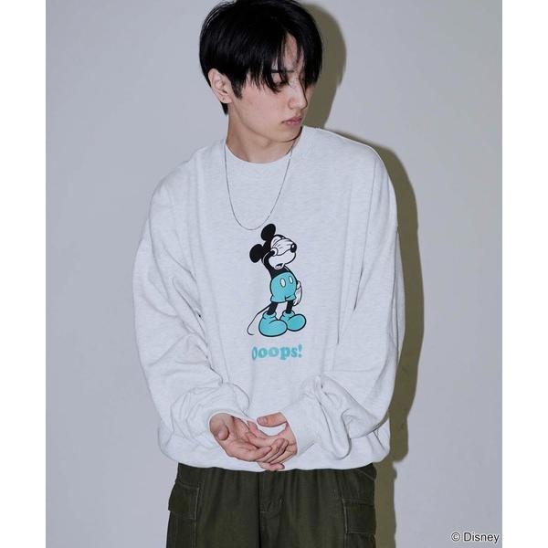 『セール実施中』参考価格：6，996円発売時期：2024年09月コンディション：B（目立つ使用感なし）使用感が少ない、または気にならないアイテム内側：毛玉参考商品名：PUBLUX/パブリュクス 別注 Mickey Mouse/Posing ...