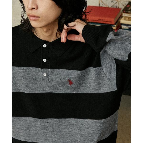 参考価格：5，995円発売時期：2025年08月コンディション：A（使用感なし）数回使用した程度で使用感が感じられないアイテム参考商品名：U.S. POLO ASSN./ユーエスポロアッスン 別注 SWEAT LIKE KNIT POLO/...