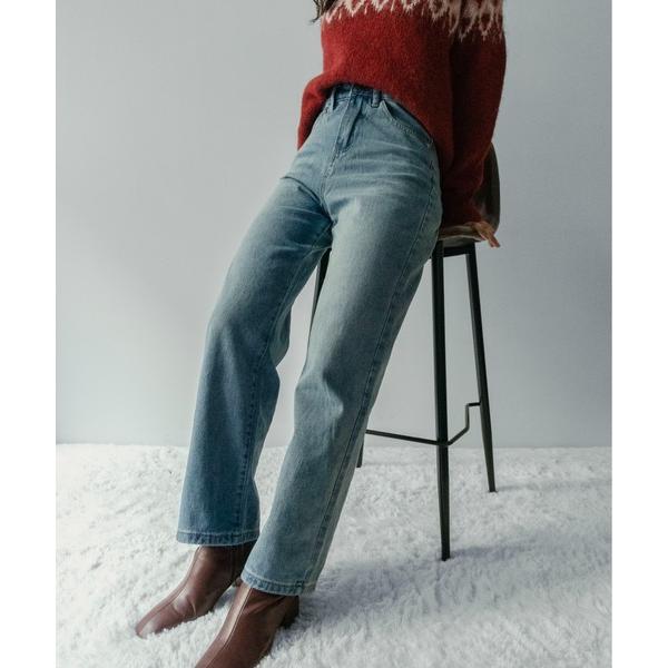 参考価格：4，840円発売時期：2025年12月コンディション：A（使用感なし）数回使用した程度で使用感が感じられないアイテム参考商品名：【on:nue】[低身長/高身長/サイズ展開有/2色展開] リラックスルーズストレートデニムパンツ/2...