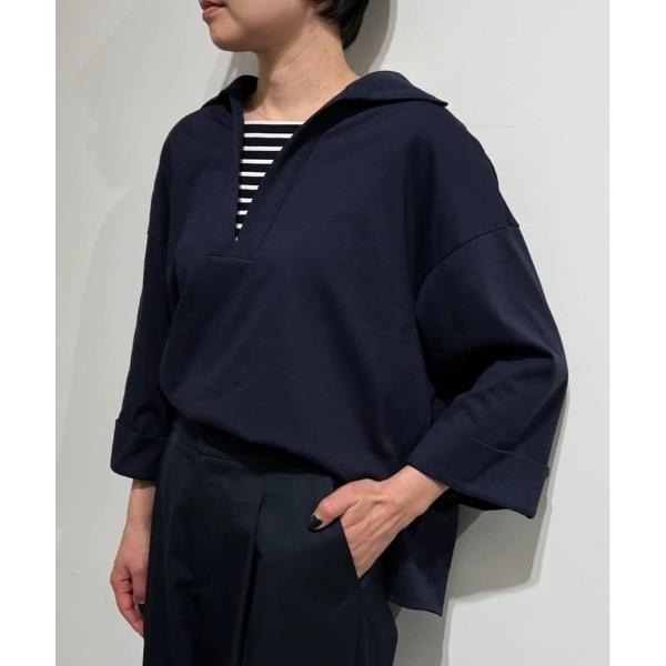 参考価格：16，500円発売時期：2025年03月コンディション：S（新品同様）タグ付きの未使用、または新品同様のアイテム付属品：タグ参考商品名：◆【接触冷感】コットンポリエステルプレーティング天竺カットソー参考品番：077-5160402...