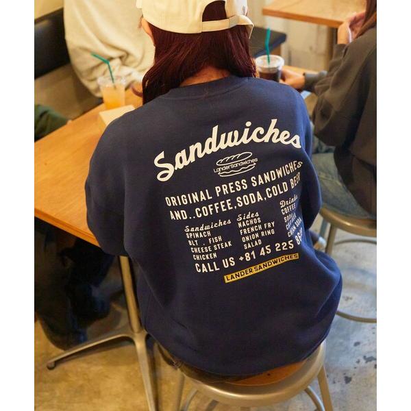 参考価格：5，995円発売時期：2024年09月コンディション：D（傷・汚れあり）傷や汚れがあるが使用には問題ないアイテム全体的：色あせ、毛玉参考商品名：限定展開 LANDER SANDWICHES×FREAK'S STORE/ランダー 別...