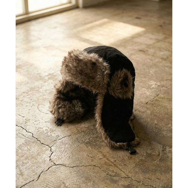 『セール実施中』参考価格：3，630円発売時期：2022年12月コンディション：A（使用感なし）数回使用した程度で使用感が感じられないアイテム参考商品名：Well-Tailored フェイクスウェード フライトキャップ参考品番：WL-235...