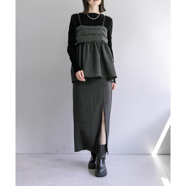 『セール実施中』参考価格：13，200円発売時期：2023年09月コンディション：B（目立つ使用感なし）使用感が少ない、または気にならないアイテム全体的：毛玉参考商品名：【サイズ展開あり】ビスチェキャミSETUP参考品番：MYZ103230...