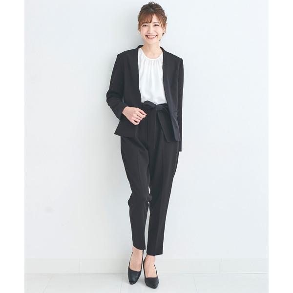 参考価格：15，400円発売時期：2023年12月コンディション：B（目立つ使用感なし）使用感が少ない、または気にならないアイテム股：ひきつれ前身頃：色あせ全体的：毛玉付属品：スペアボタン・ベルト・タグ参考商品名：【手洗い可/オフィスカジュ...