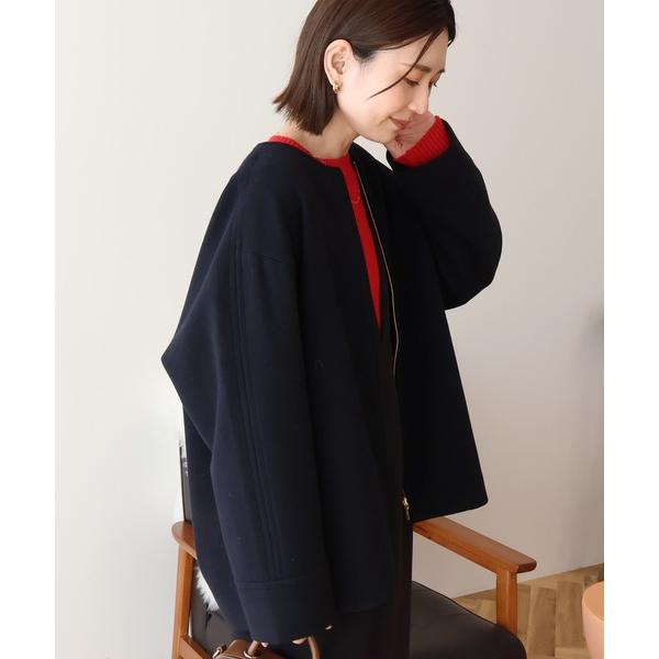 参考価格：6，991円発売時期：2025年10月コンディション：B（目立つ使用感なし）使用感が少ない、または気にならないアイテム袖口：毛玉参考商品名：【選べる丈】中空FIBERノーカラーコート参考品番：0H000850900【商品に関する注...