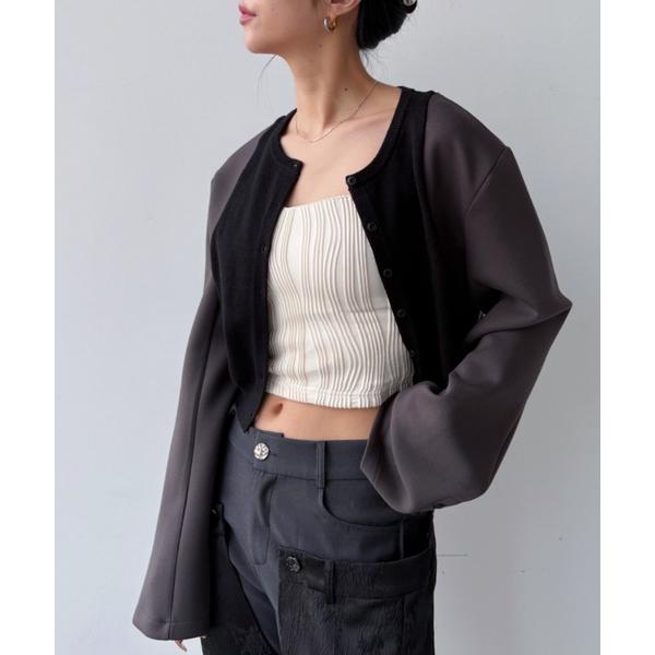 『セール実施中』参考価格：8，690円発売時期：2025年02月コンディション：A（使用感なし）数回使用した程度で使用感が感じられないアイテム袖口：ほつれ参考商品名：ドッキングダンボールジャケット参考品番：VCSNC251002【商品に関す...