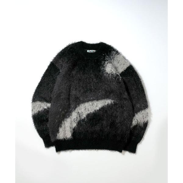 『タイムセール実施中』参考価格：8，800円発売時期：2024年10月コンディション：B（目立つ使用感なし）使用感が少ない、または気にならないアイテム全体的：汚れ参考商品名：【Soupy Soupy】mohair like marble s...