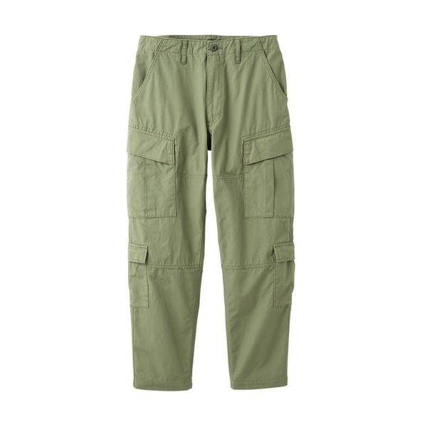 参考価格：9，900円発売時期：2023年02月コンディション：B（目立つ使用感なし）使用感が少ない、または気にならないアイテム全体的：色あせ参考商品名：コンバット ルーズテーパードカーゴパンツ/COMBAT CARGO PANTS参考品番...