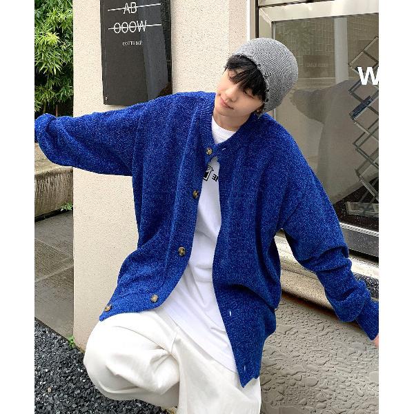 参考価格：6，980円発売時期：2023年10月コンディション：A（使用感なし）数回使用した程度で使用感が感じられないアイテム参考商品名：【neos -addictive design-】ルーズシルエット ノーカラー モール ニット カーデ...