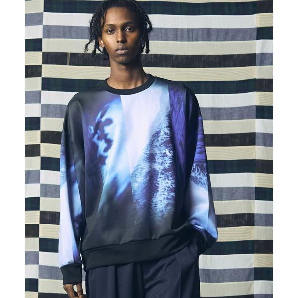 参考価格：13，200円発売時期：2024年01月コンディション：C（やや使用感あり）使用感があり、やや気になる傷や汚れがあるアイテム全体的：毛玉参考商品名：《UNISEX》Prime-Over Multi Design Print Cre...