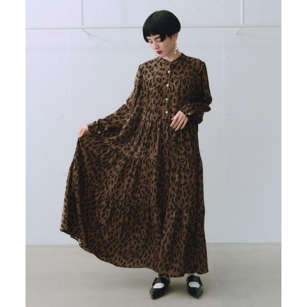 参考価格：5，940円発売時期：2023年01月コンディション：B（目立つ使用感なし）使用感が少ない、または気にならないアイテム袖口：毛玉参考商品名：レオパードティアードワンピース参考品番：VLIZI1222002【商品に関する注意事項】・...