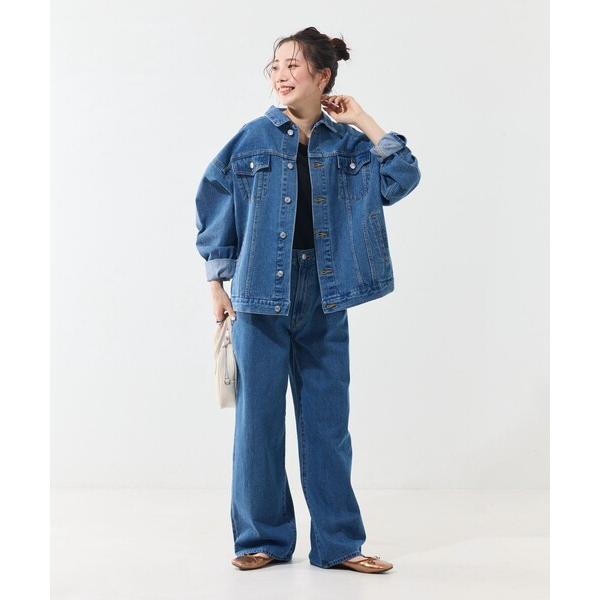『タイムセール実施中』参考価格：12，980円発売時期：2024年01月コンディション：B（目立つ使用感なし）使用感が少ない、または気にならないアイテム全体的：汚れ全体的：色あせ参考商品名：限定展開　デニムジャケット セットアップ（デニムジ...