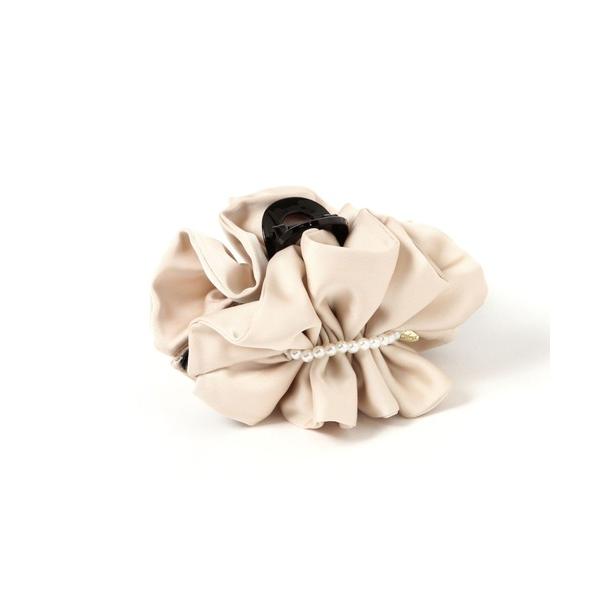 ZOZO問い合わせ番号:104325944ショップ:LAKOLE，ラコレブランド:LAKOLE，ラコレ商品名:パール付きリボンバンスクリップ / 657630カテゴリ:ヘアアクセサリー>バレッタ/ヘアクリップブランド品番:657630...