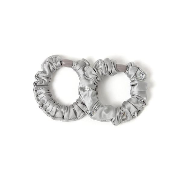 ZOZO問い合わせ番号:104325945ショップ:LAKOLE，ラコレブランド:LAKOLE，ラコレ商品名:サテンシュシュ2点セット / 657648カテゴリ:ヘアアクセサリー>シュシュブランド品番:657648素材:本体：ポリエス...