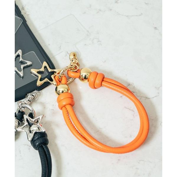 ZOZO問い合わせ番号:104325950ショップ:LAKOLE，ラコレブランド:LAKOLE，ラコレ商品名:フェイクレザーコンビハンドルストラップ / 654132カテゴリ:PC・スマホグッズ/家電>スマホグッズブランド品番:654...