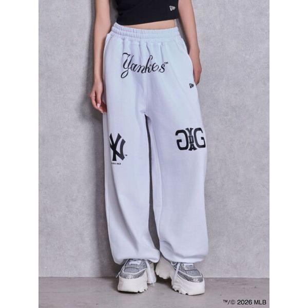 ZOZO問い合わせ番号:104326185ショップ:GYDA，ジェイダブランド:NEW ERA，ニューエラ，GYDA，ジェイダ，MLB，メジャーリーグベースボール商品名:【MLB × New Era×GYDA】スウェットパンツカテゴリ:パン...
