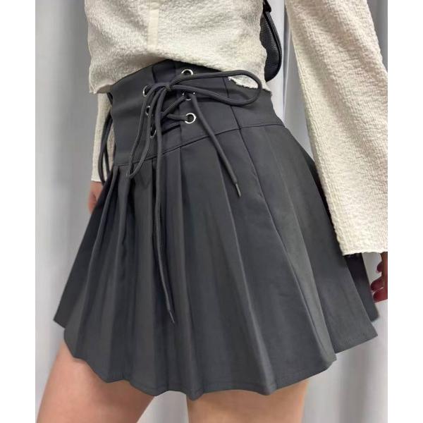 『タイムセール実施中』ZOZO問い合わせ番号:104326216ショップ:CORNERS，コーナーズブランド:Lots of Love，ロッツオブラブ，CORNERS，コーナーズ商品名:【 インパン裏地付 】マイクロプリーツミニスカパンカテ...